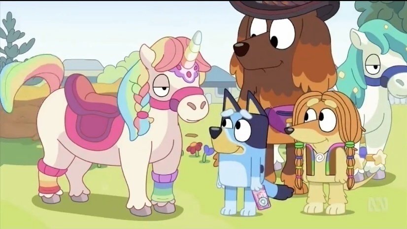 Petition · Bring back ‘Buttermilk pooping scene’ in “Bluey” - United ...