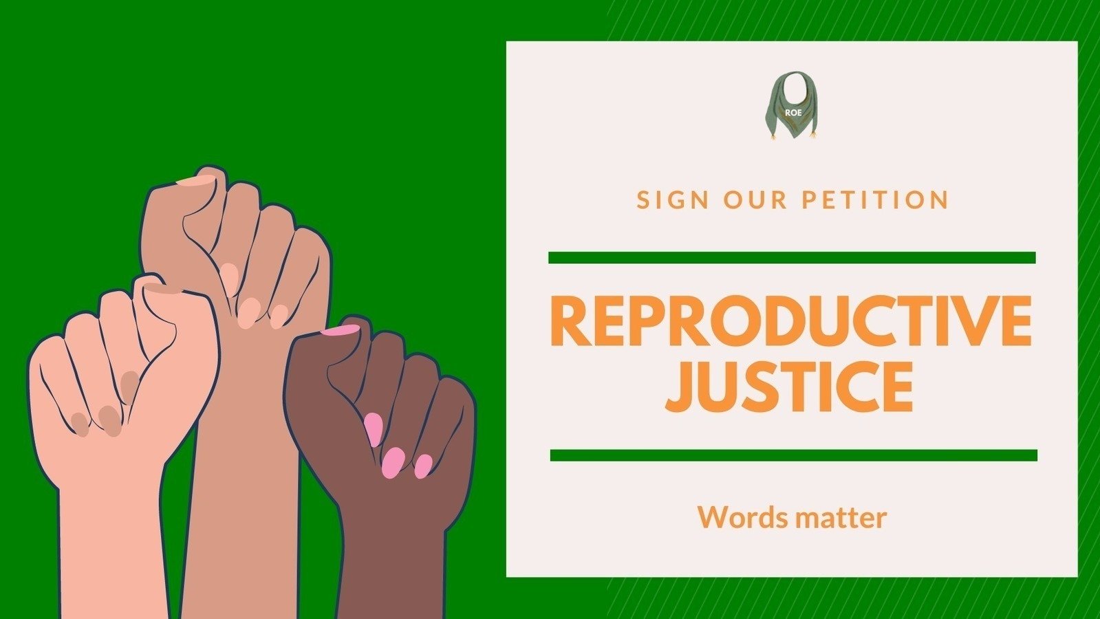 Petition · Reproductive Freedom & the Media - United States · Change.org