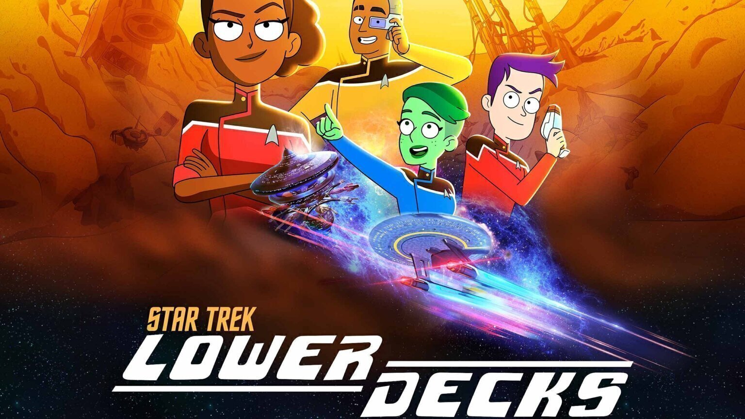 Petición · Save STAR TREK LOWER DECKS - Argentina · Change.org