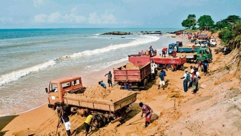 Pétition · Non à l'exploitation du sable dans le territoire insulaire d ...