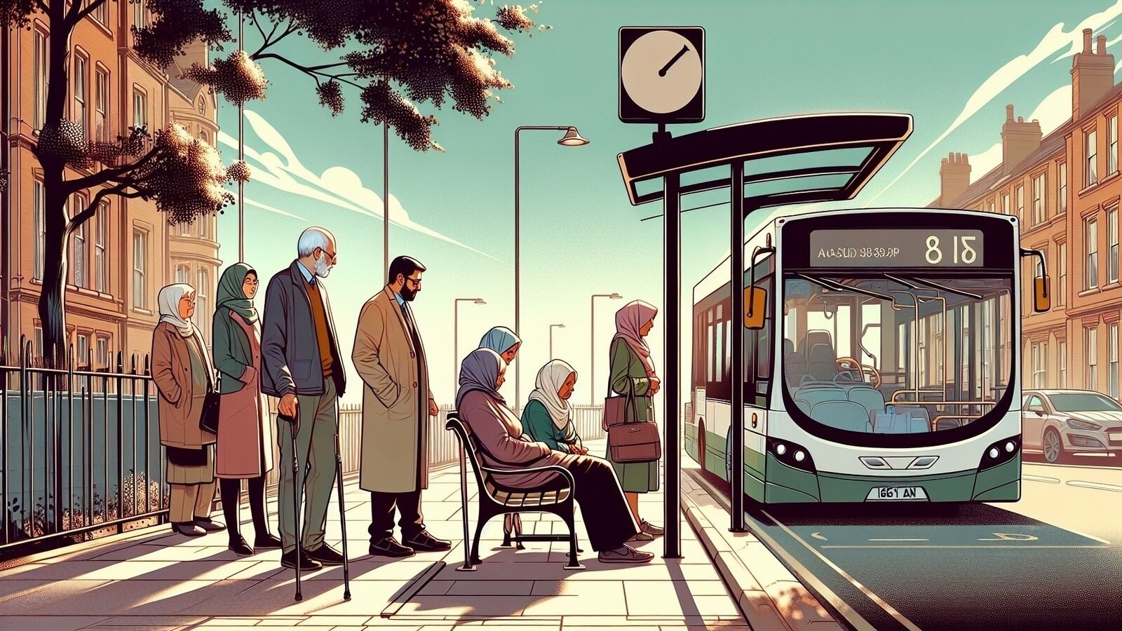 Petition · Advocate for a Bench and Increased Bus Frequency on Penrose ...