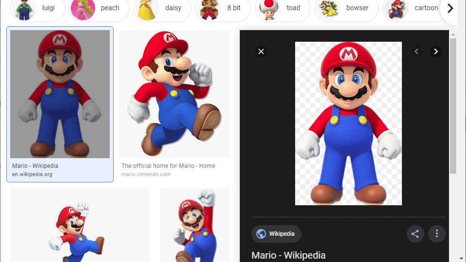 Petition · Change back the old Google Images layout for the images to ...