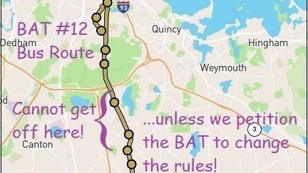 Petition · Let's Get the BAT #12 Bus to Stop in Randolph! - United ...
