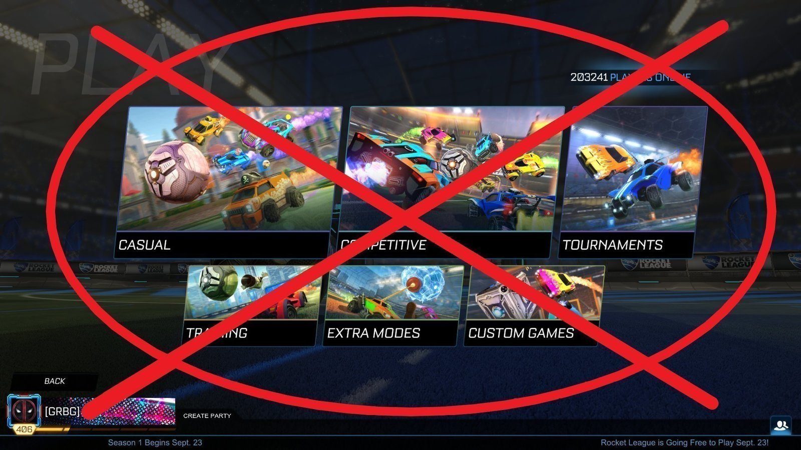Petition · Get Epic Games To Revert Rocket League UI Changes - United ...