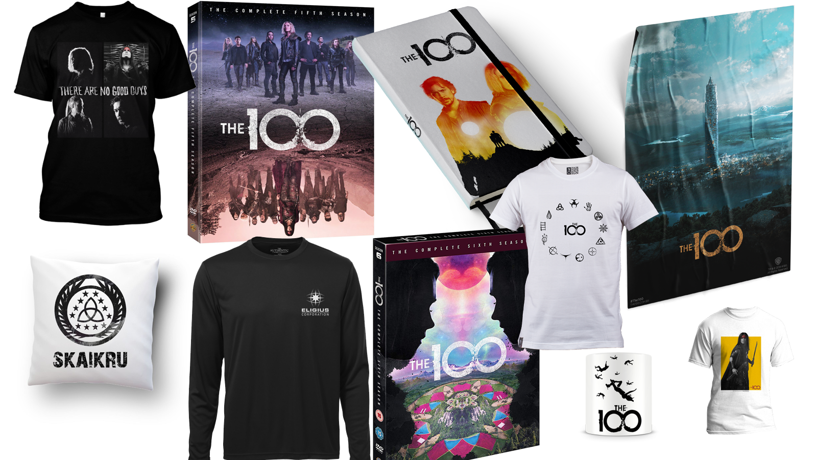 Abaixo-assinado · Produtos oficiais da série The 100 à venda - Brasil ...