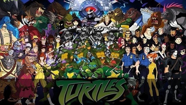 Petition · Revived the TeenAge MutAnt Ninja Turtles 87 03 12 CharActers ...