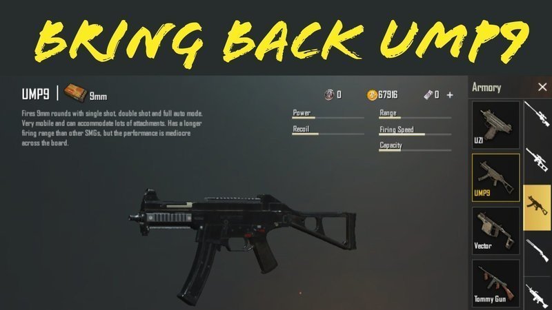 Petition · Bring UMP9 back in Pubg Mobile. · Change.org