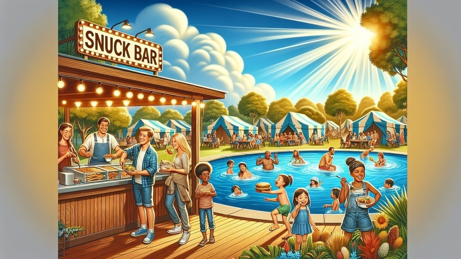 Pétition · Maintenez le snack-bar et la piscine à notre camping ...