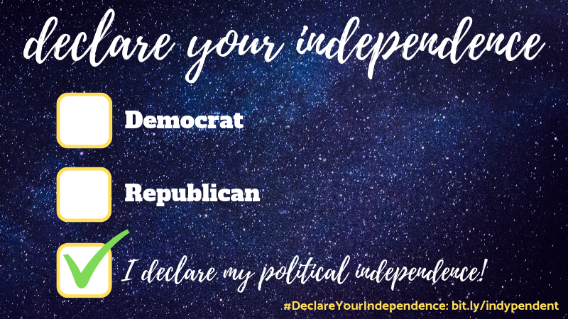 Petition · It’s time to declare our political independence! # ...