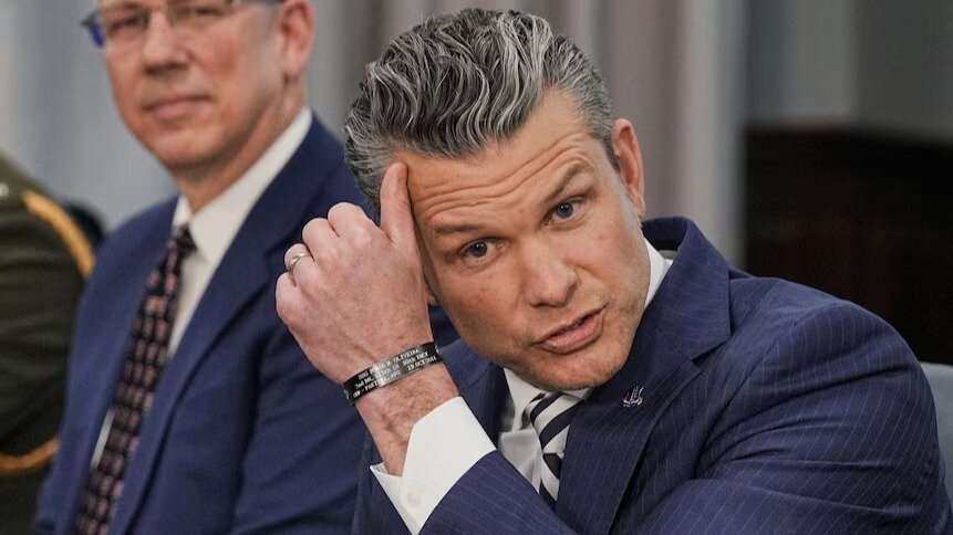 Petition · Hegseth Is Hiding From Accountability. Restore Pentagon ...