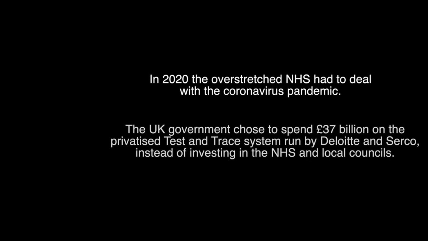 Petition · STOP THE PRIVATISATION OF OUR NHS BY STEALTH - United ...