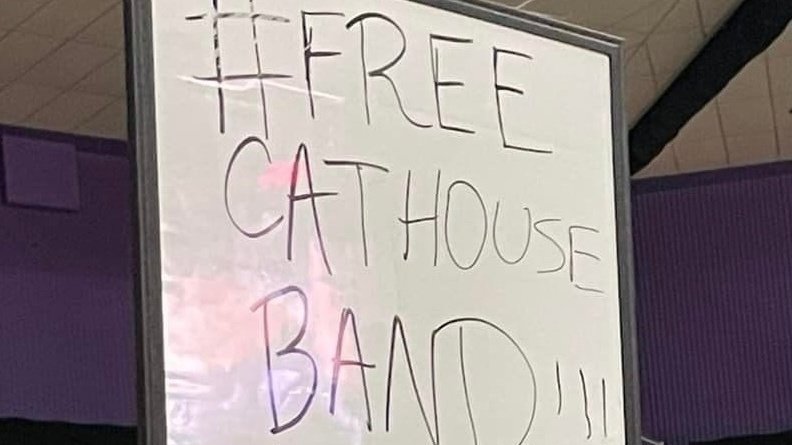 Petition · Free Cathouse Band - United States · Change.org