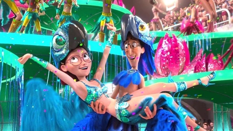 Rio Movie Tulio Bird Costume