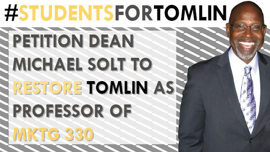 Petition · Dean Michael Solt: Restore Michael Tomlin as professor of ...