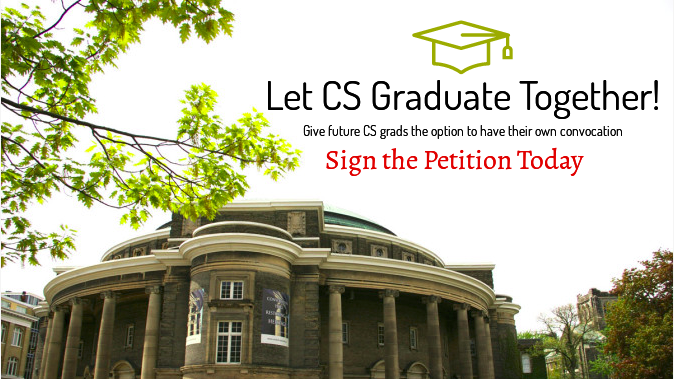 Petition · Let CS Graduate Together! - Canada · Change.org