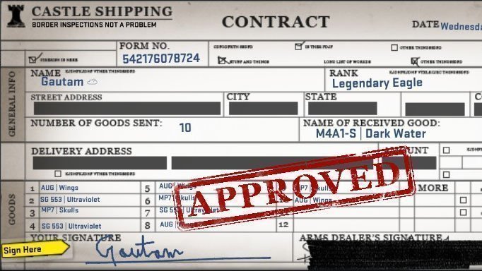 Petition · Old CSGO Tradeup Contracts - United States · Change.org