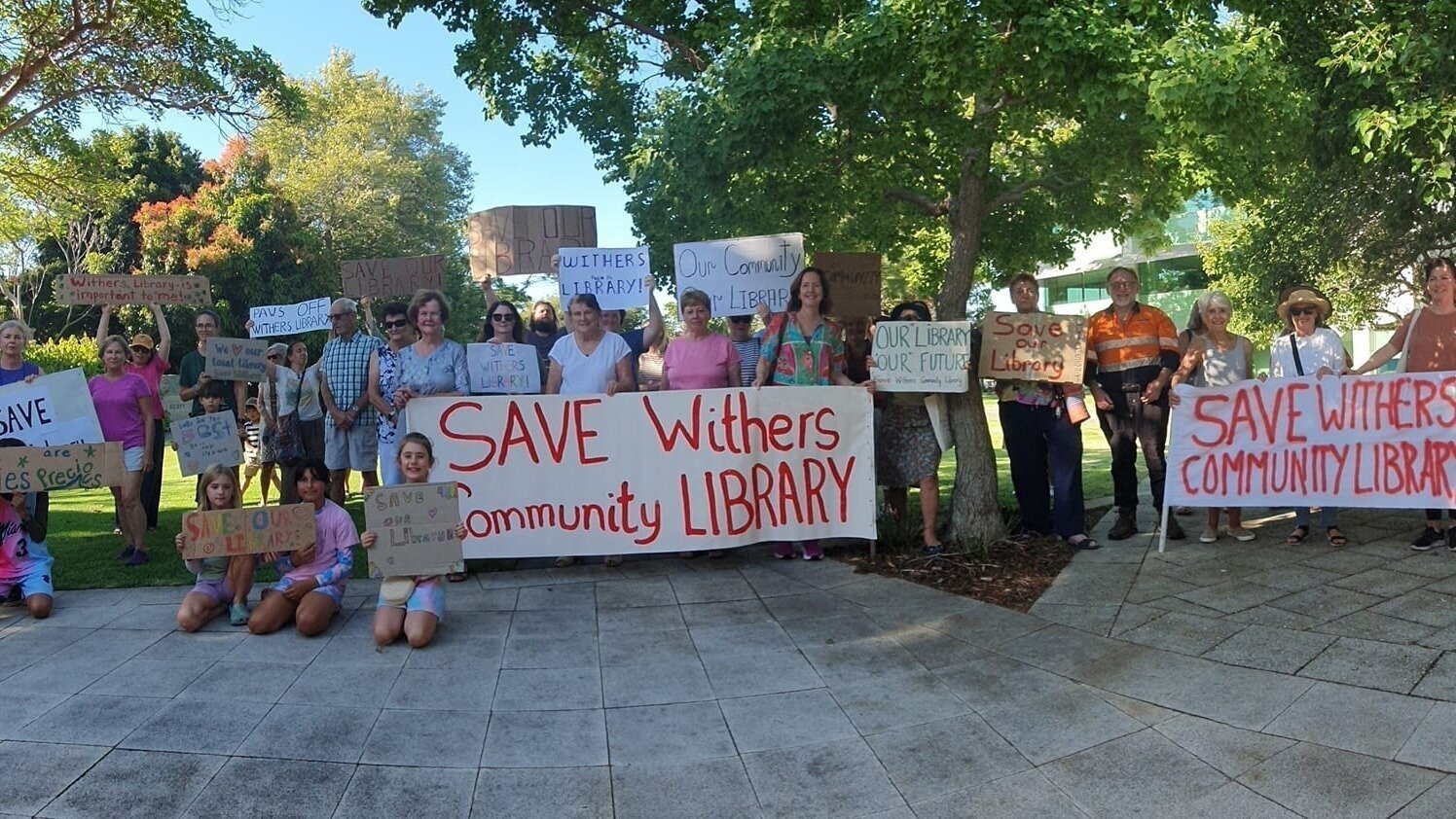 Petition update · Save the Withers Community Library - Update 1 ...