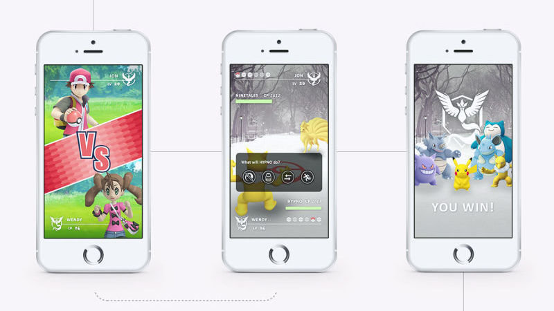 Petición · To make Niantic redesign Pokemon GO entirely - España ...