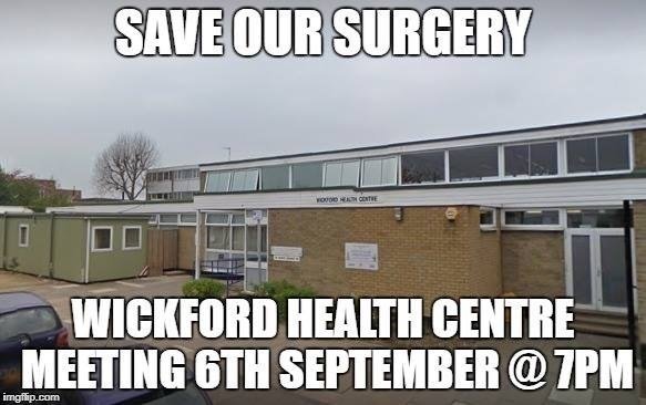 Petition · Save the Wickford Health Centre - United Kingdom · Change.org