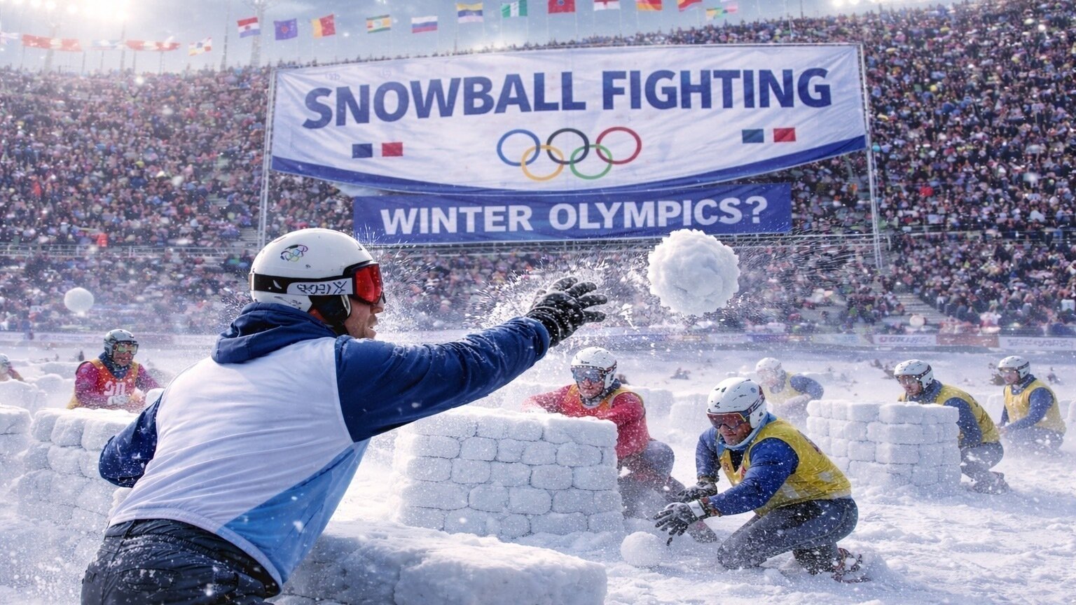Petition · Add snowball fighting to the Winter Olympics - United States ...