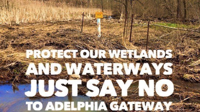 Petition · Please Deny the Chapter 102 Permit for the Adelphia Gateway ...
