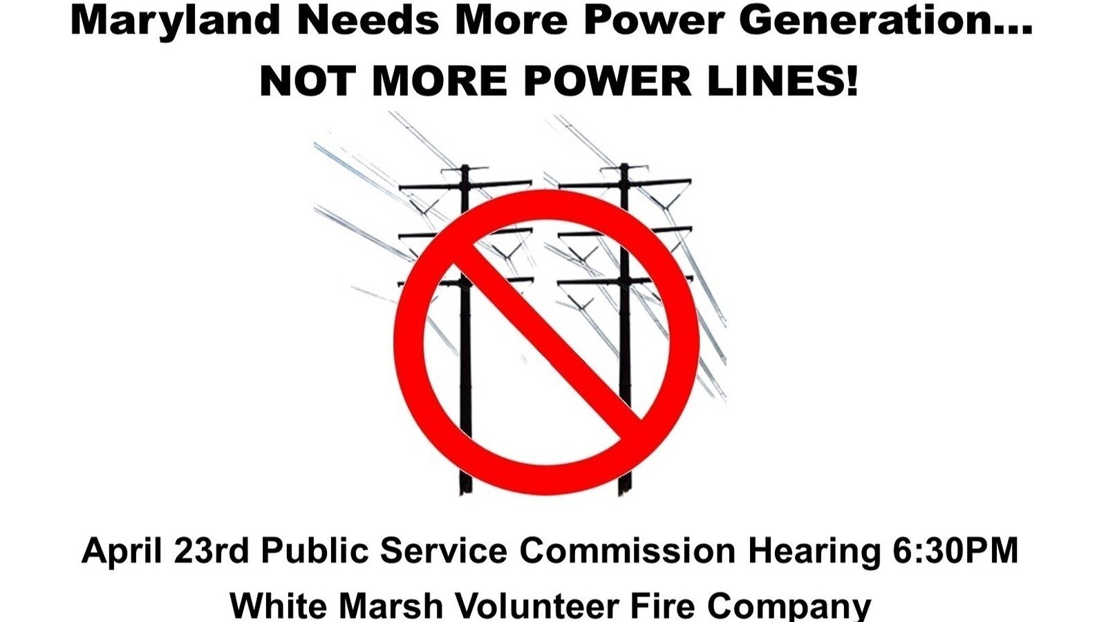 Petition · NO MORE POWER LINES... - Kingsville, United States · Change.org