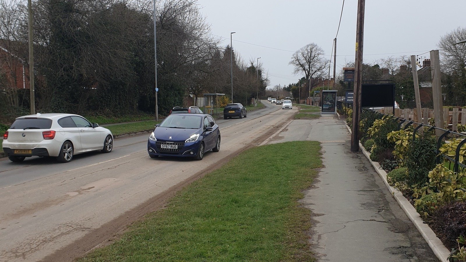 Petition · Pedestrian Crossing, Sydney Road, Crewe - United Kingdom ...