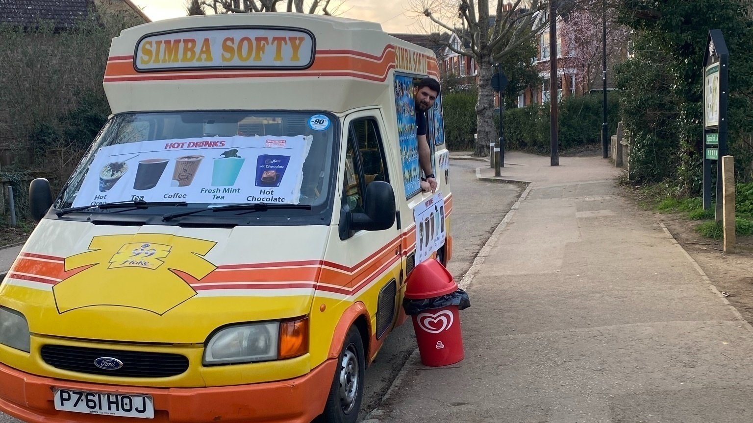 Petition · Save Simba Softy ice cream van at highams park - United ...