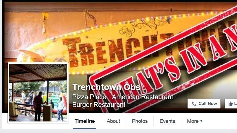 Petition · Boycott Trenchtown restaurant - South Africa · Change.org