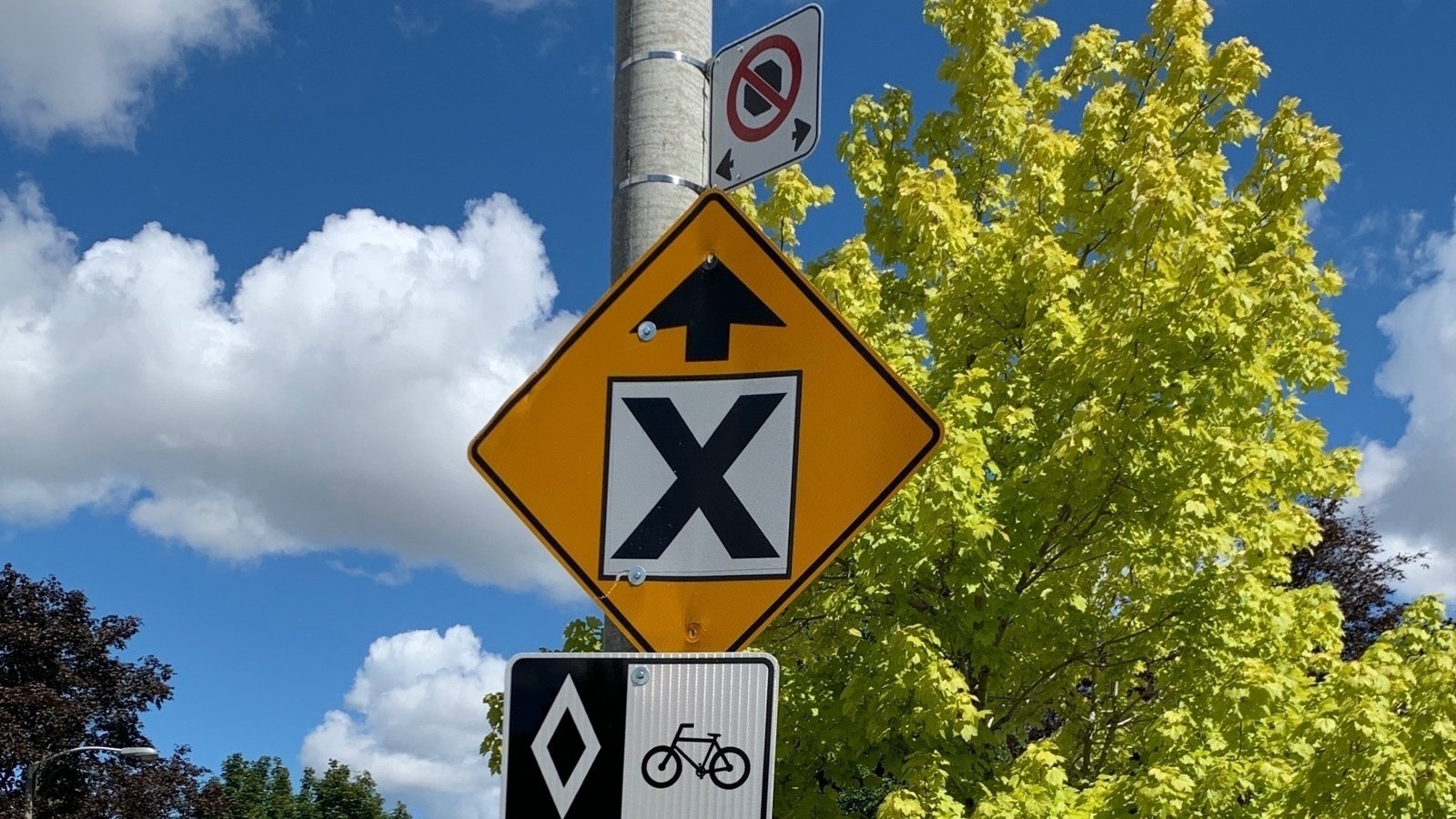 Petition · Huntingwood Drive Bike Lanes - unsafe and poorly executed ...