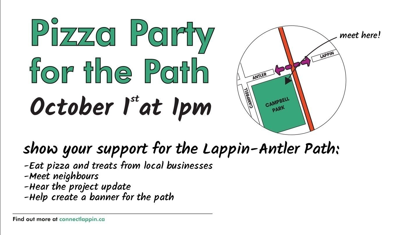 Petition update · An invitation to a pizza party and a project update ...