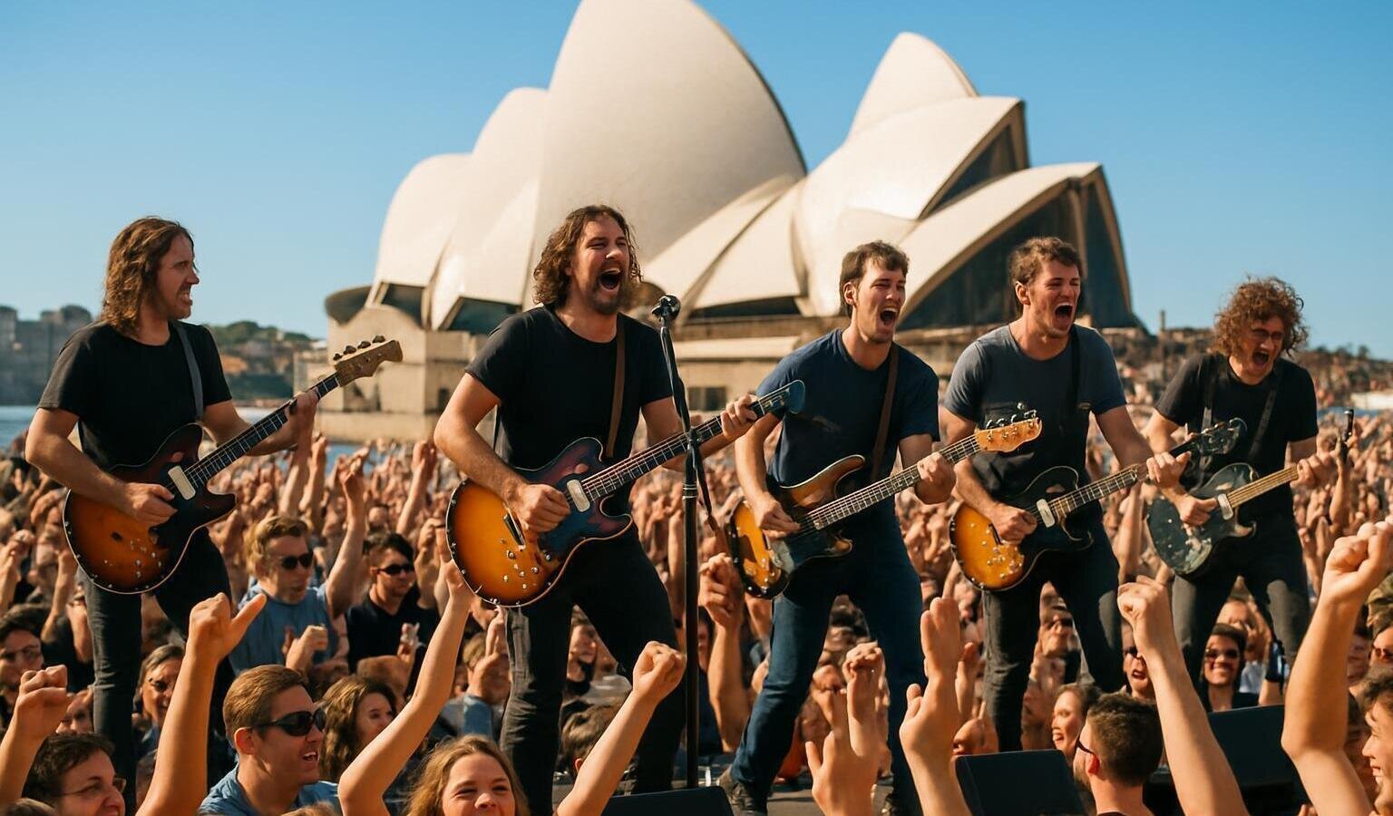 Petition · Bring Creed to Australia for a concert tour - Australia ...