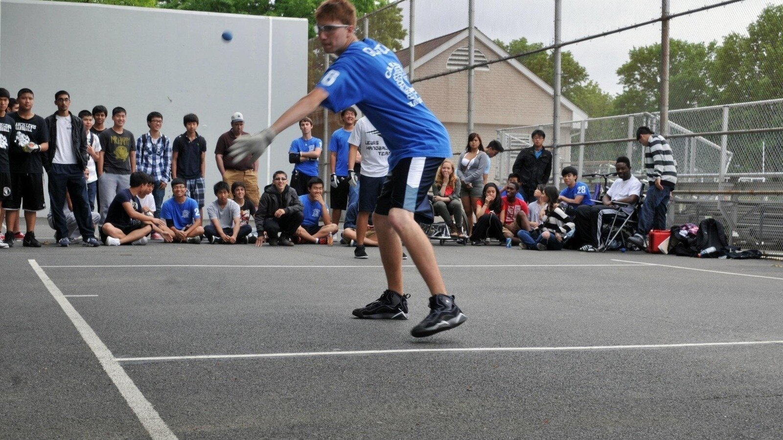 Petition · Transition PSAL Varsity Handball from Ace Ball to Big Blue ...
