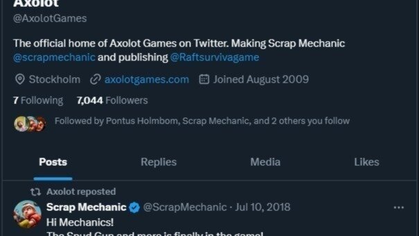 Petition · Urge Axolot Games to Increase Community Engagement and ...