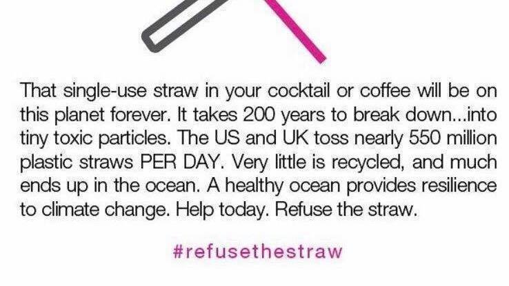 Petition · Remove the use for plastic, single-use straws in Western ...