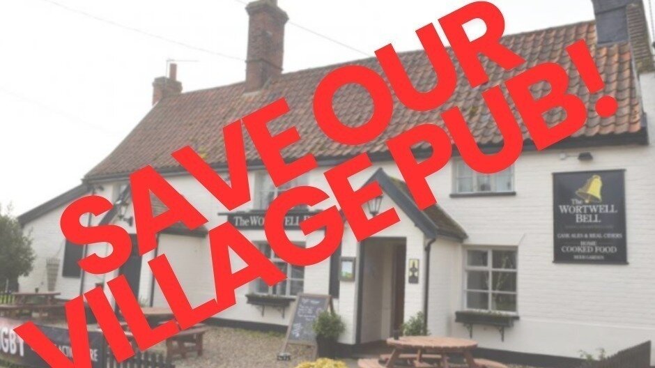 Petition · Save The Wortwell Bell, Our Village Pub - Wortwell, United ...