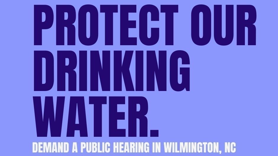 Petition · STOP the Fuquay Varina water transfer. - United States ...