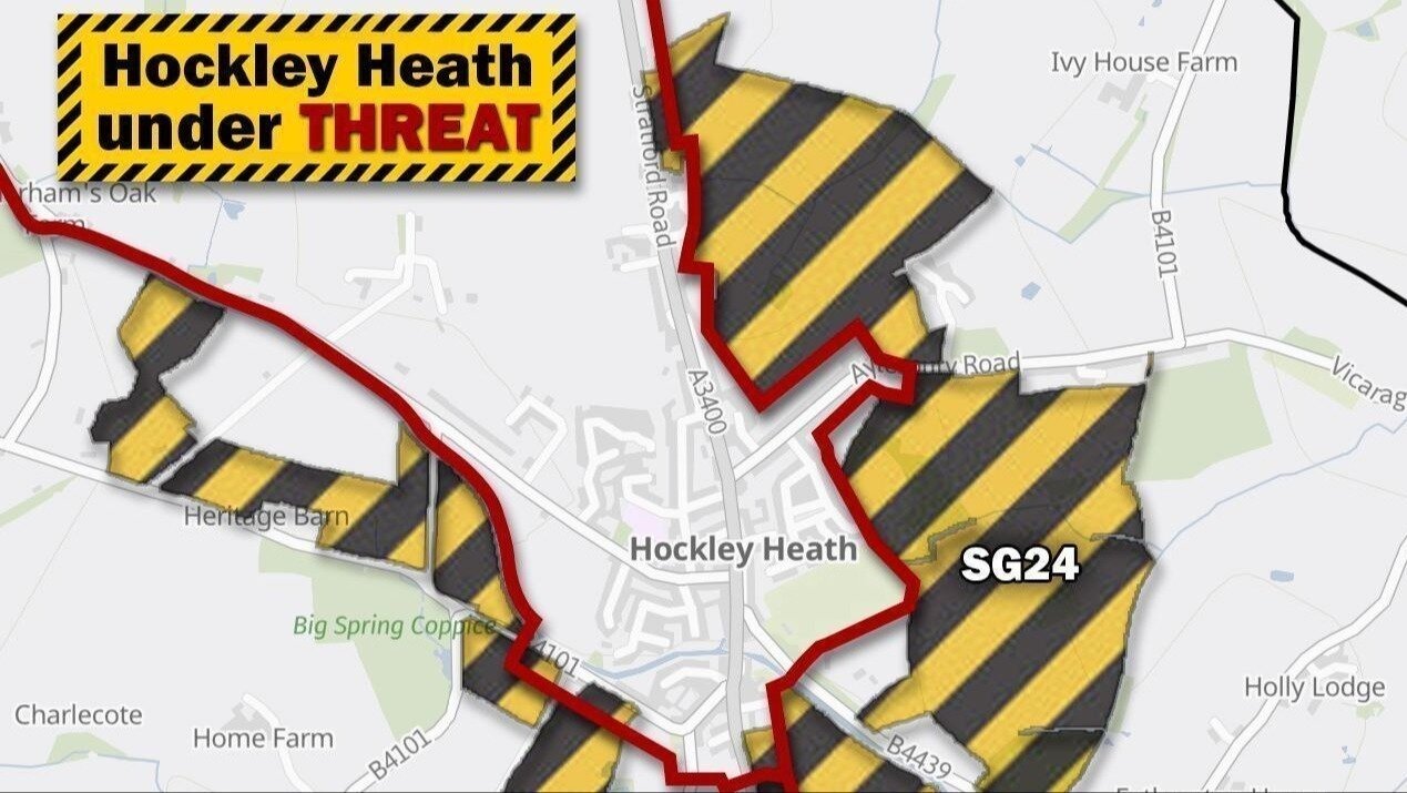 Petition · Prevent Hockley Heath's Unplanned Expansion by South ...