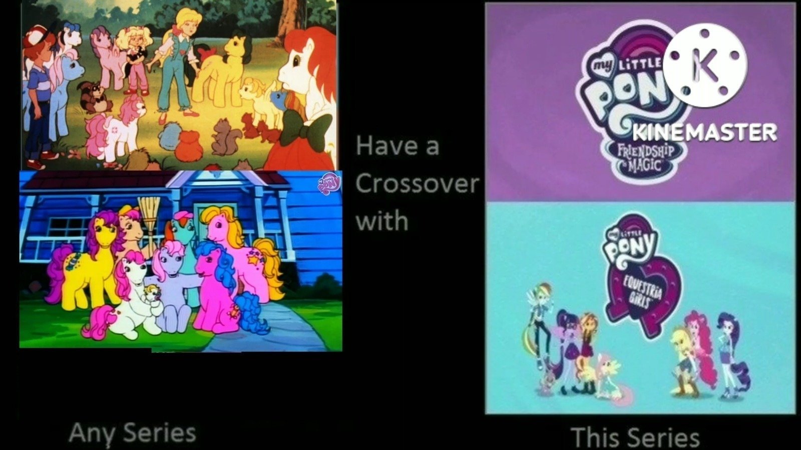 Petition · Original My Little Pony & TALES & FIM & EGS CrossOvers ...