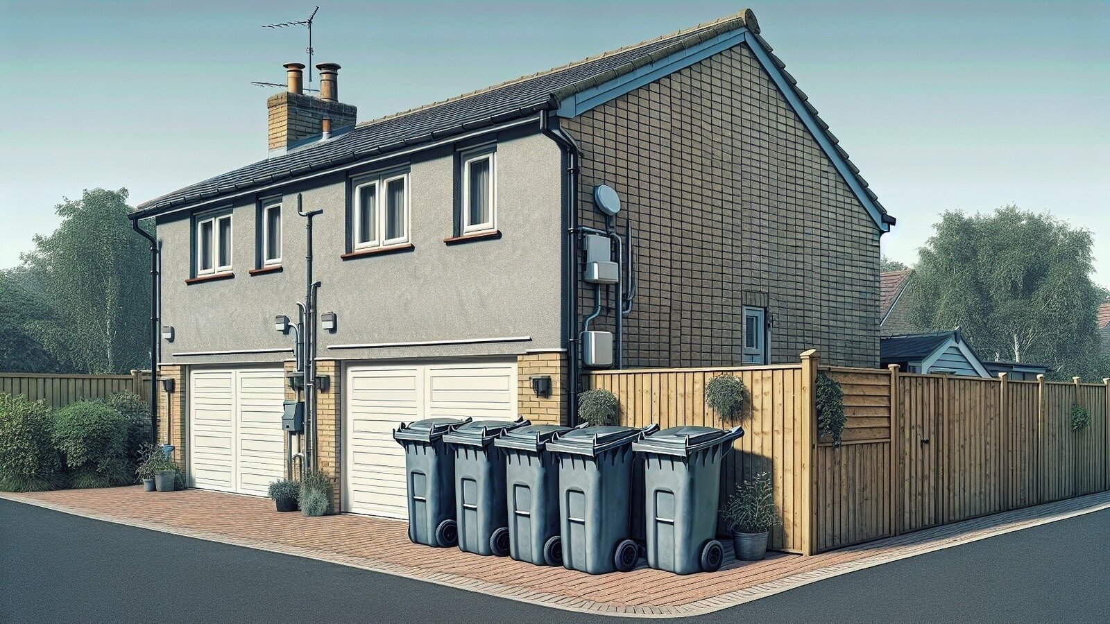 Petition · Implement Policies for Neat and Safe Placement of Trash Bins ...