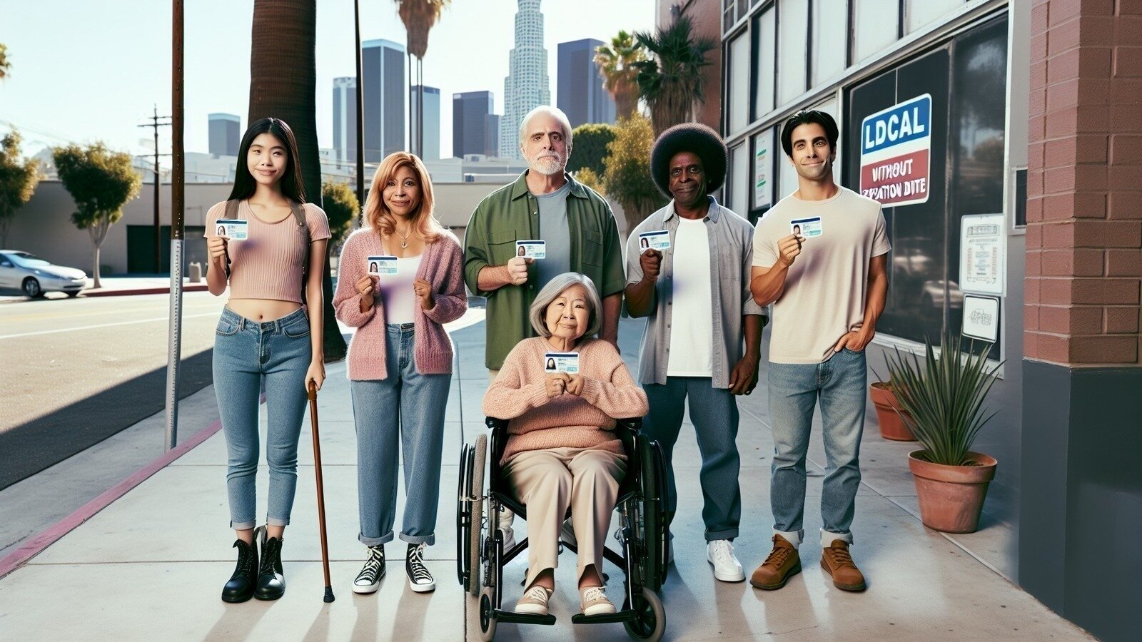 Petition · Remove expiration dates from ID cards in Los Angeles - Los ...