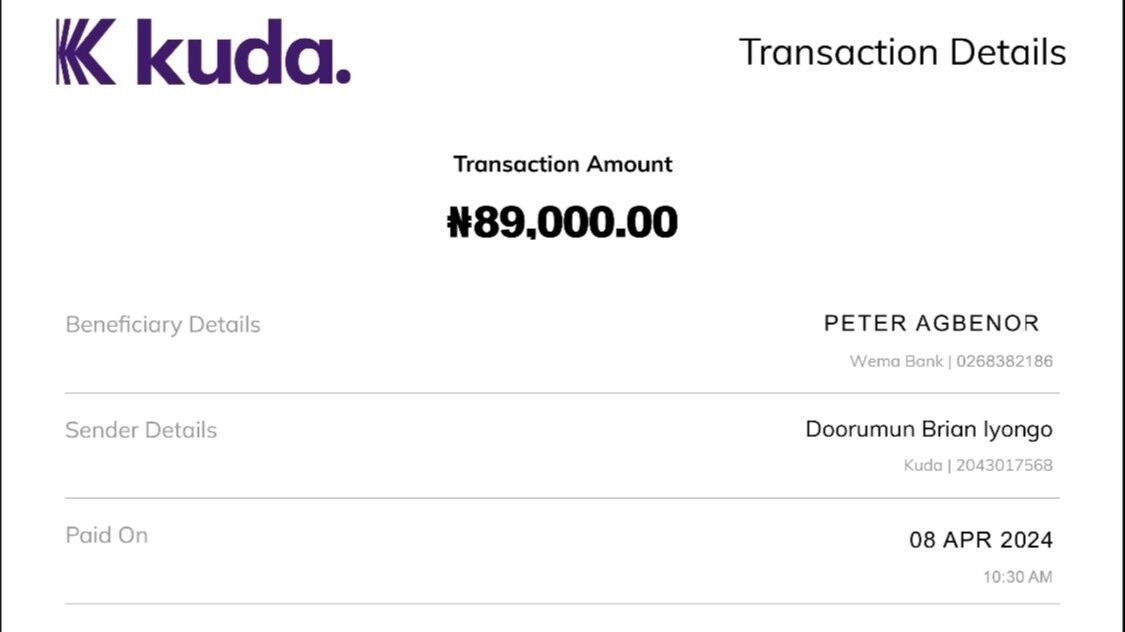 Petition · Demand Accountability from Kuda Bank for Fraudulent ...