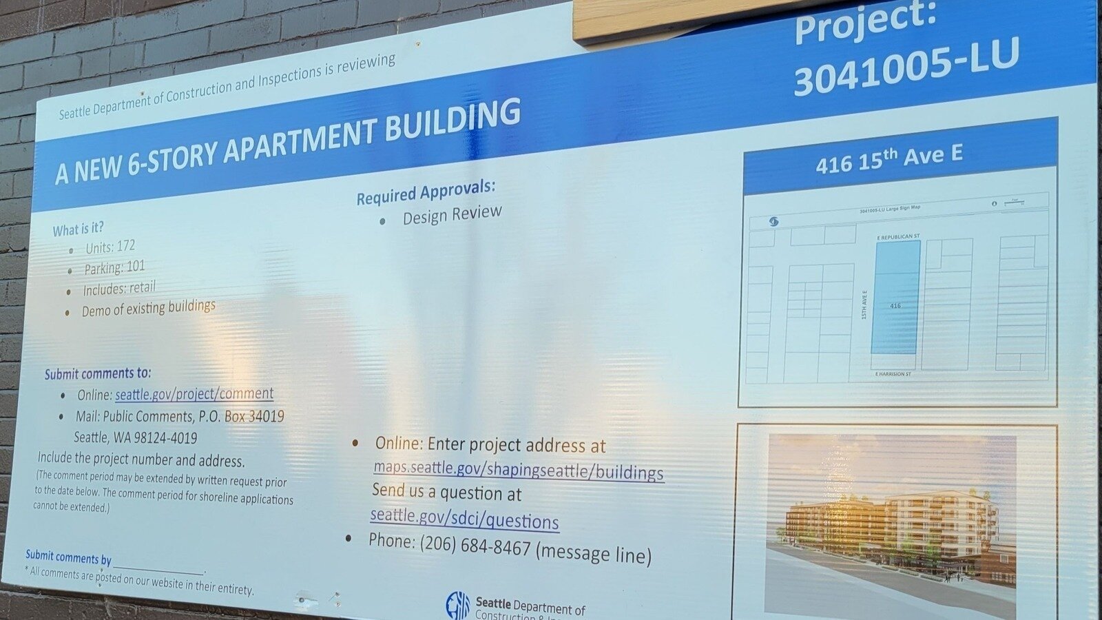 Petition · Seattle SDCI meeting request for 416 15th Ave E - United ...