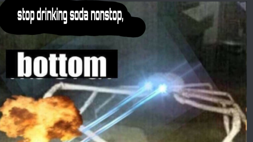 Abaixo-assinado · Petition to make Dave stop drinking so much soda ...