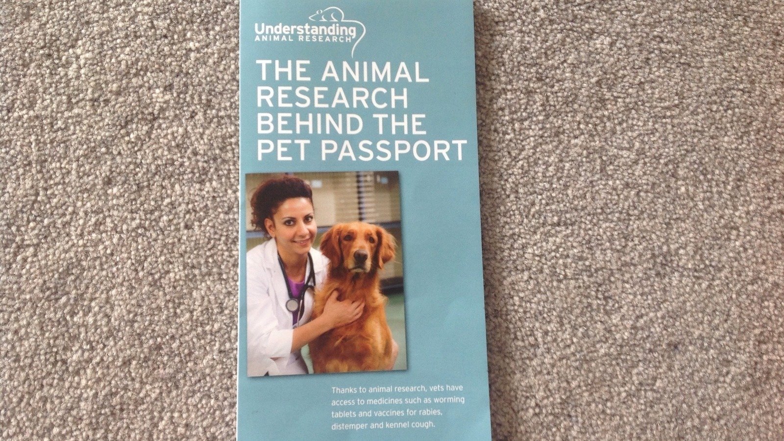 Petition · Remove Understanding Animal Research leaflets & posters from ...