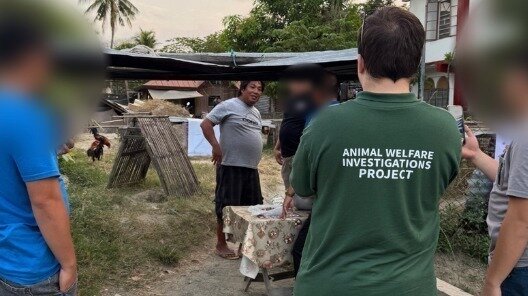 Petition update · Greg meets police ahead of dog meat raid · Change.org ...