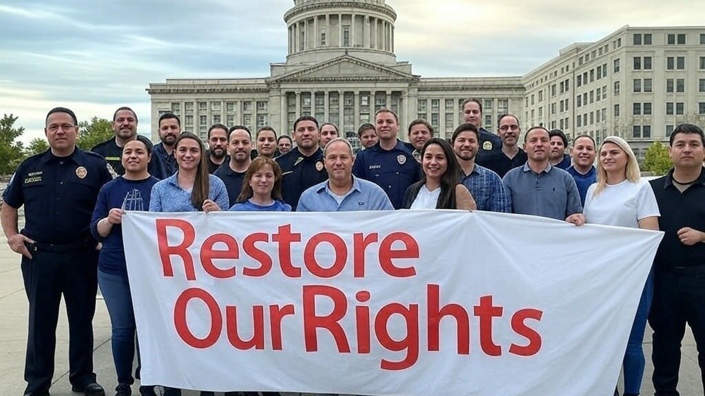 Petition · UPDATE! THE PEOPLE SPEAK! REPEAL UTAH HB267 “Public Sector ...