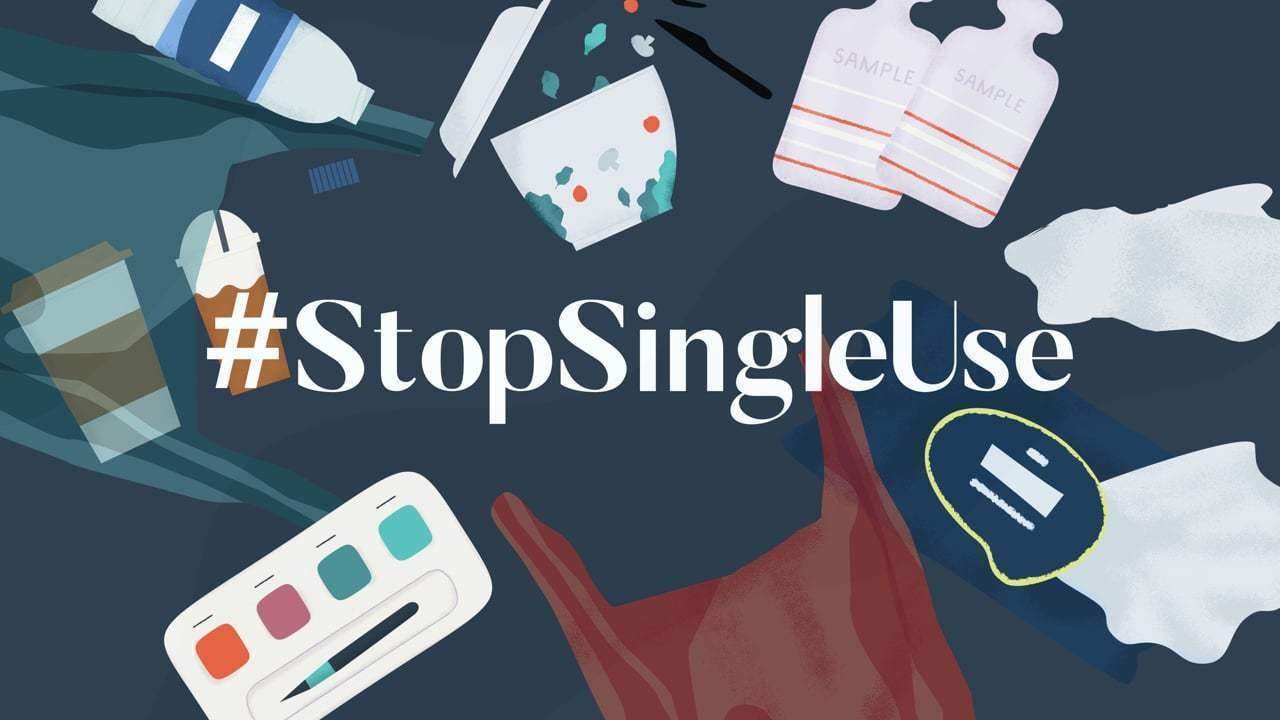 Petition · Take the #StopSingleUse Pledge to Reduce Single-Use Plastic ...