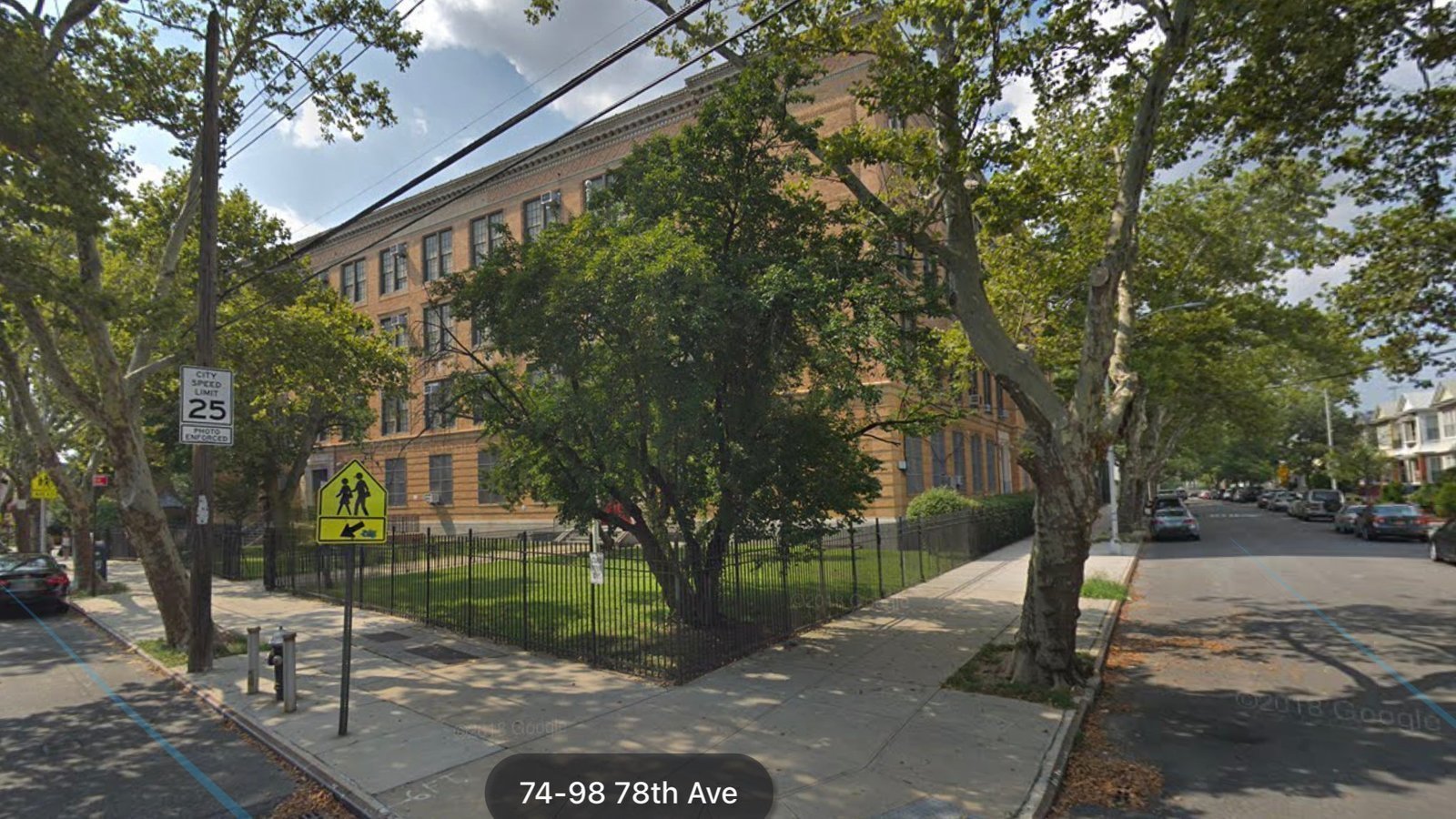 Petition · Get a traffic light on 78 Av. and 75 St. right by the side ...