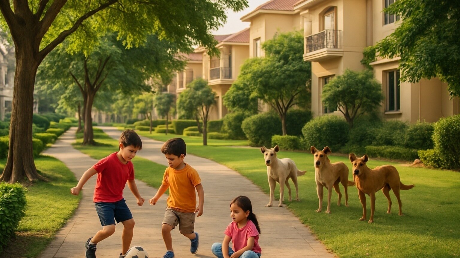 Petition · Stop stray dog menace in Jaypee Greens, Greater Noida ...